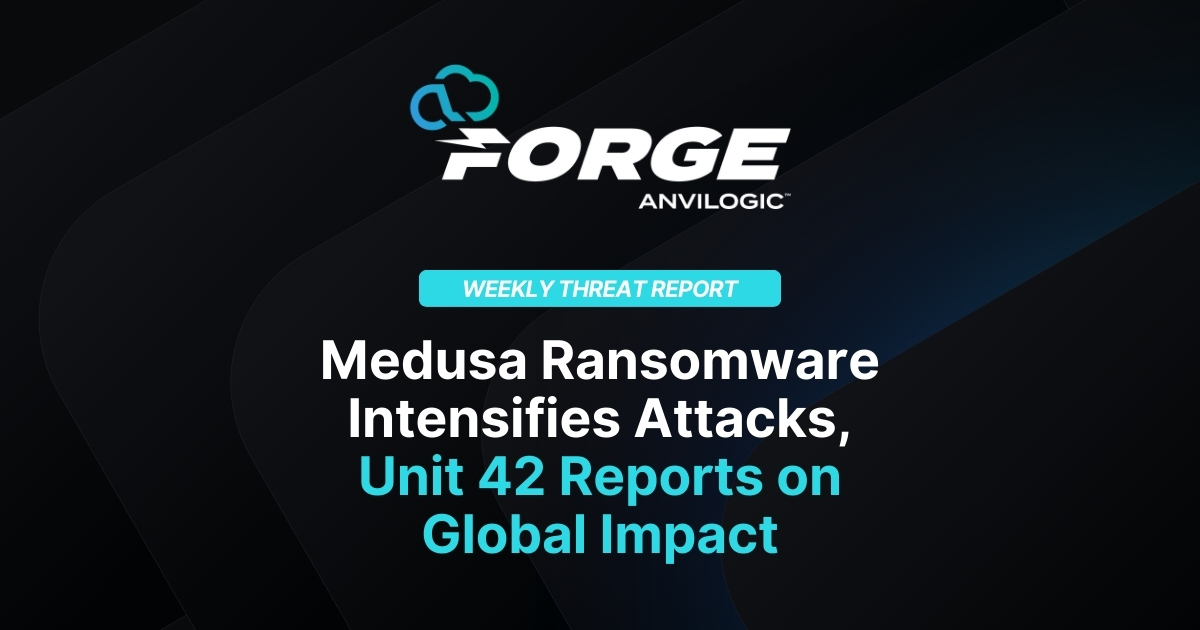 Medusa Ransomware Intensifies Global Attacks - Unit 42